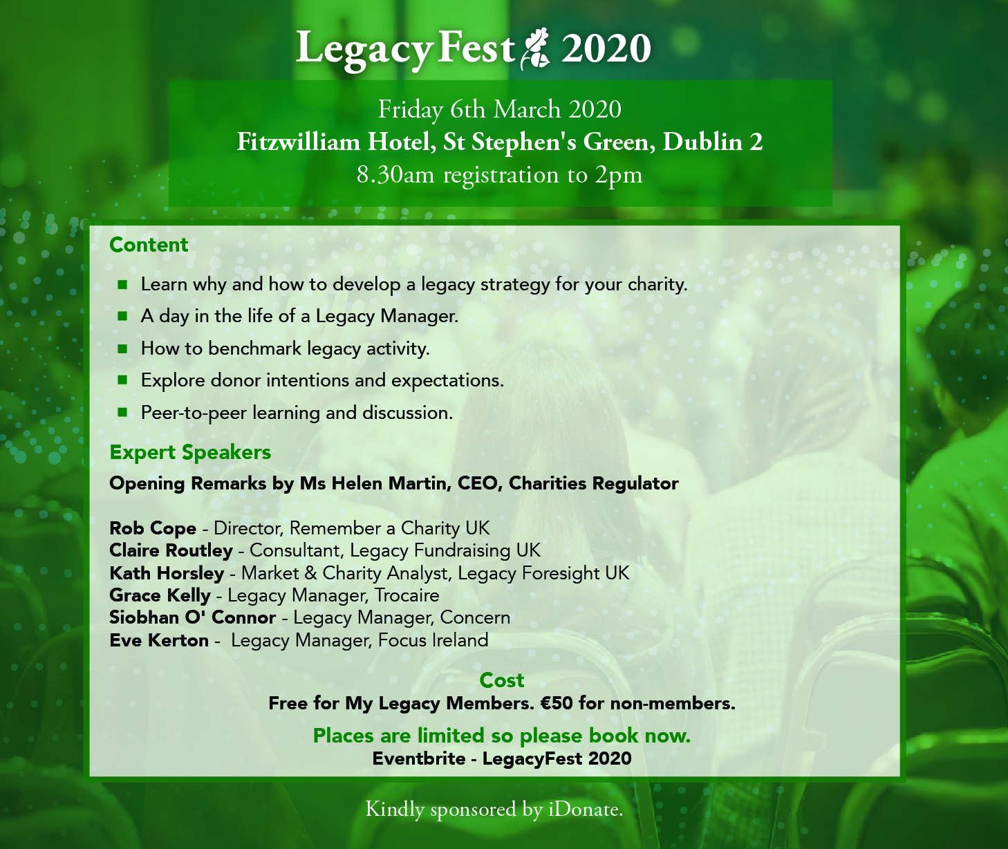 LegacyFest 2020 - My Legacy