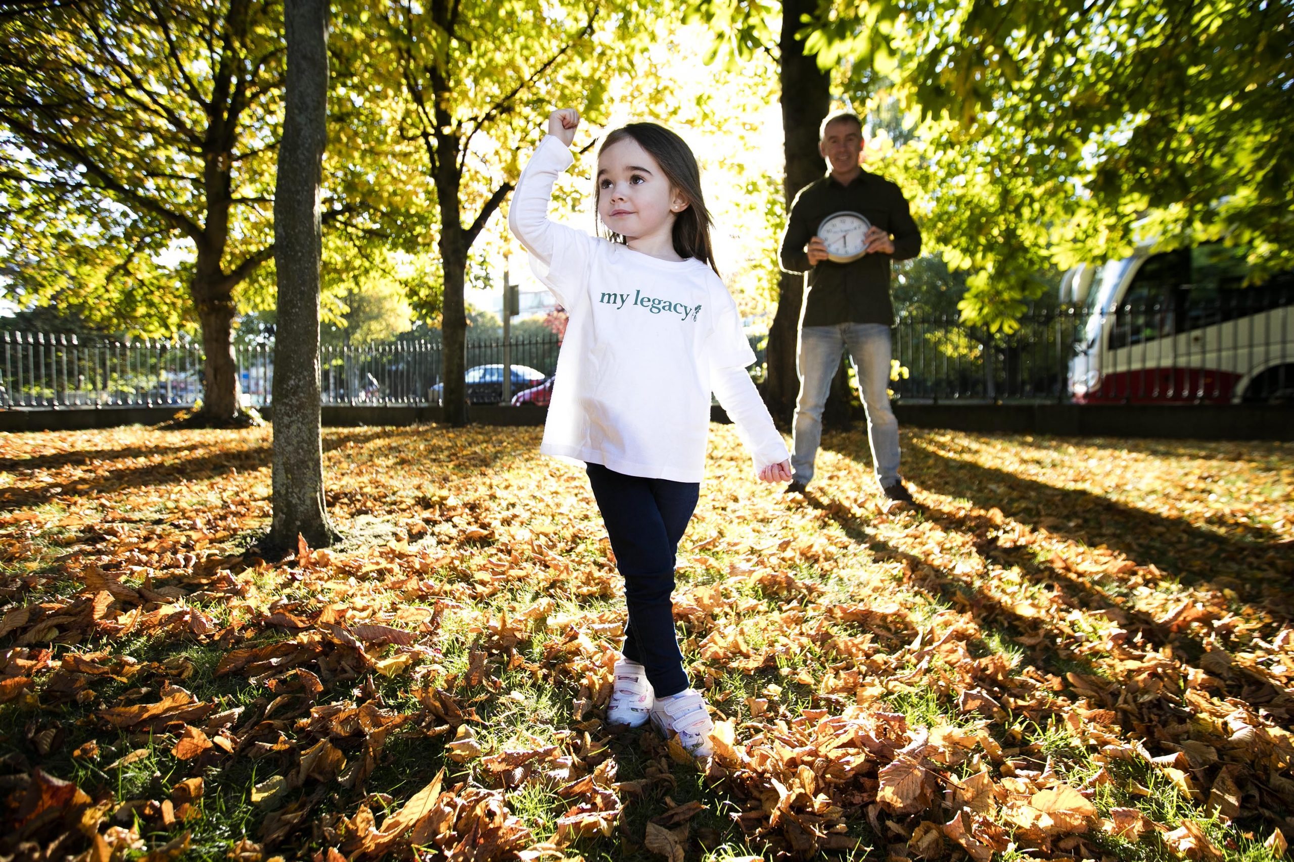 Time to leave a legacy - My Legacy